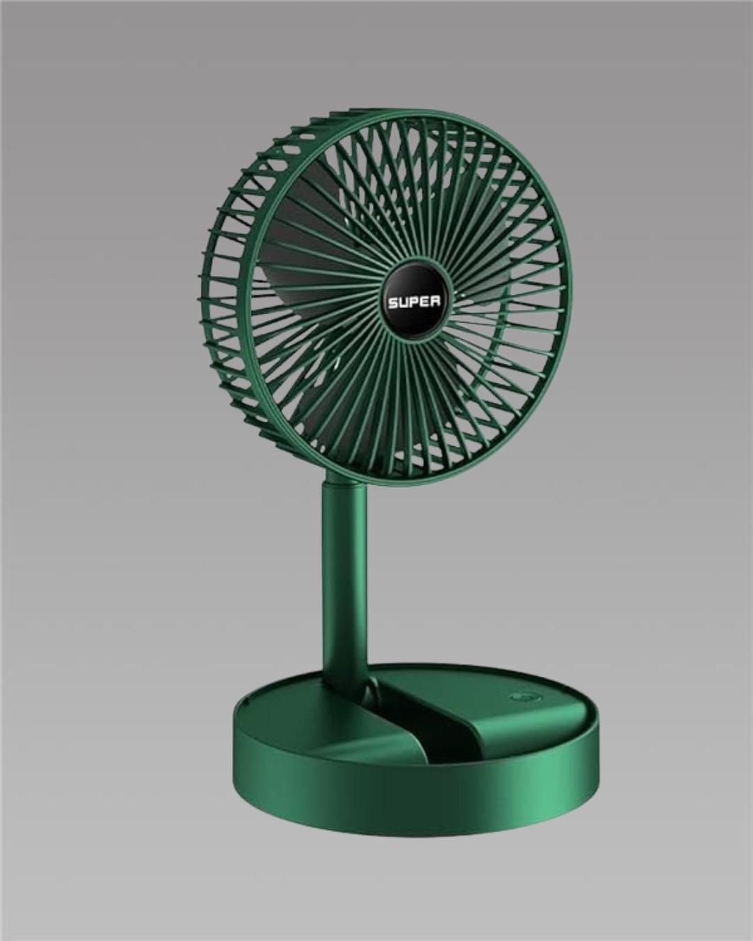 Adjustable Height Telescopic Rechargeable Standing Fan Rechargeable Pe ...